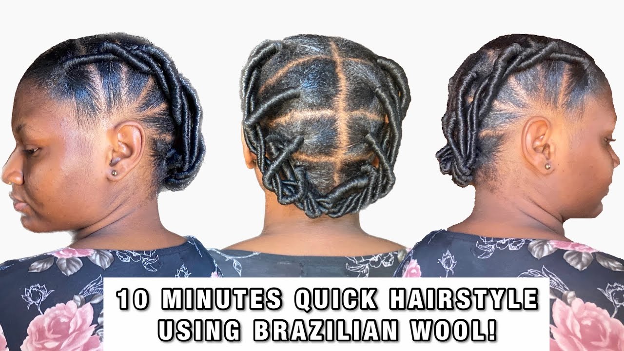 Beautiful, Quick and Easy African Threading Hairstyle You Should Try ...