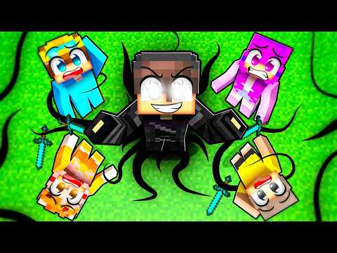 Hunters vs SHADOW CASH Speedrunner in Minecraft!