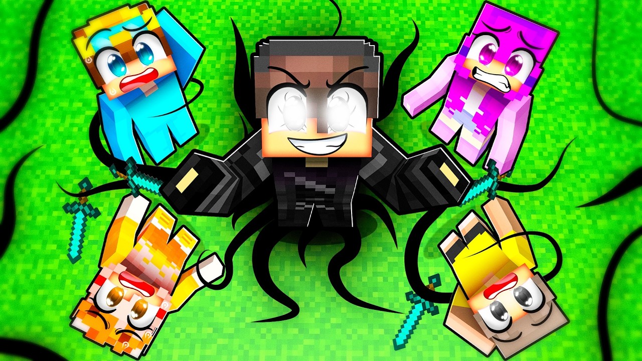 Hunters vs SHADOW CASH Speedrunner in Minecraft! - YouTube