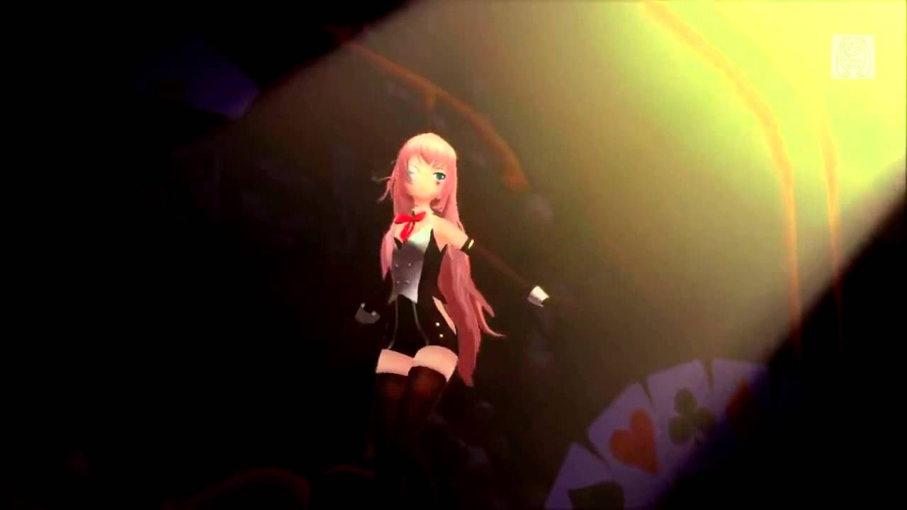 Megurine Luka ~ Blackjack, Project DIVA - YouTube