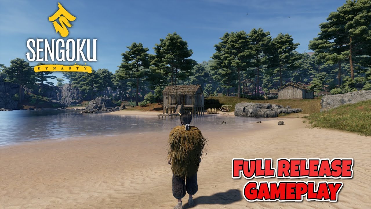Sengoku Dynasty Full Release Gameplay 10 - YouTube