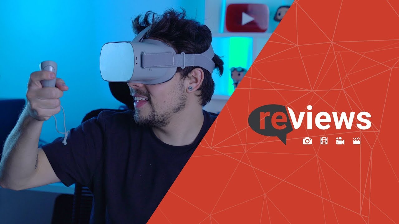 FilmeCon Review - Oculus Go 360 VR (Português) - YouTube