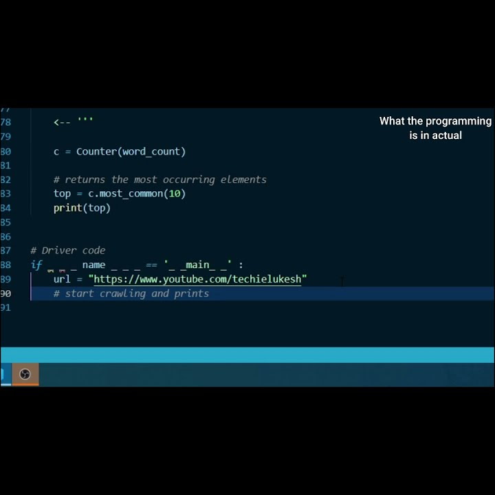 What People Think Programming Is Vs What It Actually Is - YouTube