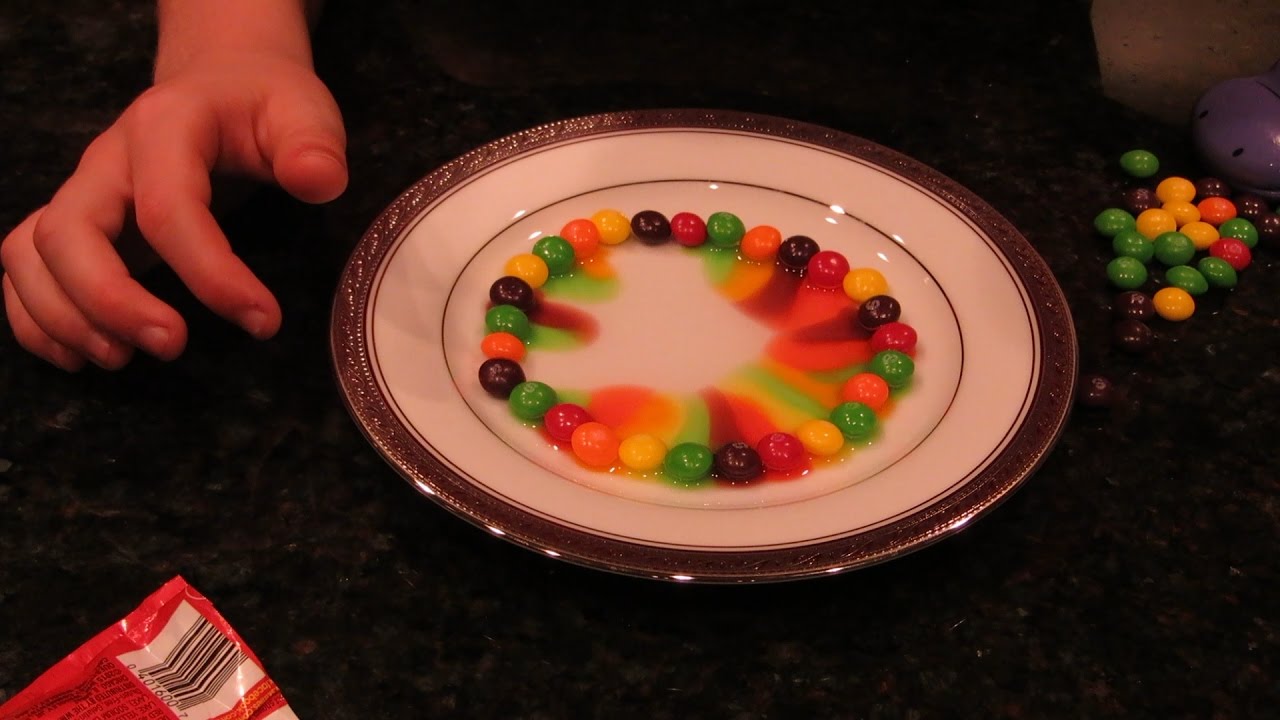 DIY| SKITTLE RAINBOW - YouTube