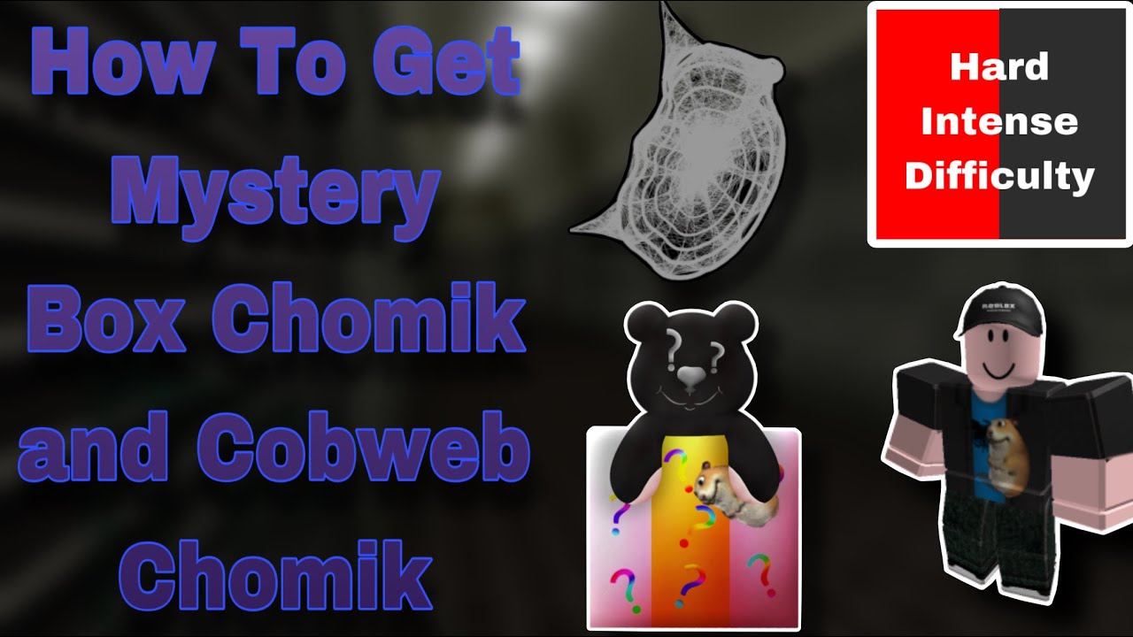 How To Get Mystery Box Chomik and Cobweb Chomik (2 in 1) | Find The ...