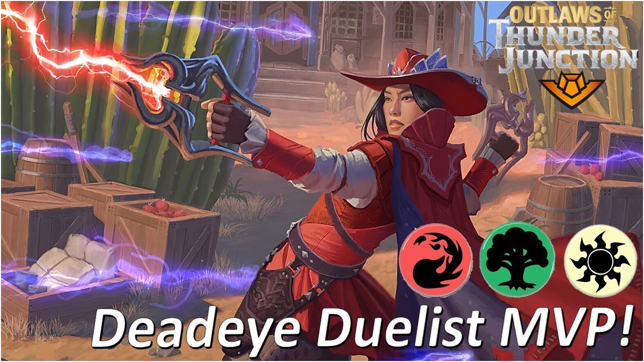 Deadeye Duelist is the MVP of this OTJ Quick Draft! [MTG Arena] - YouTube
