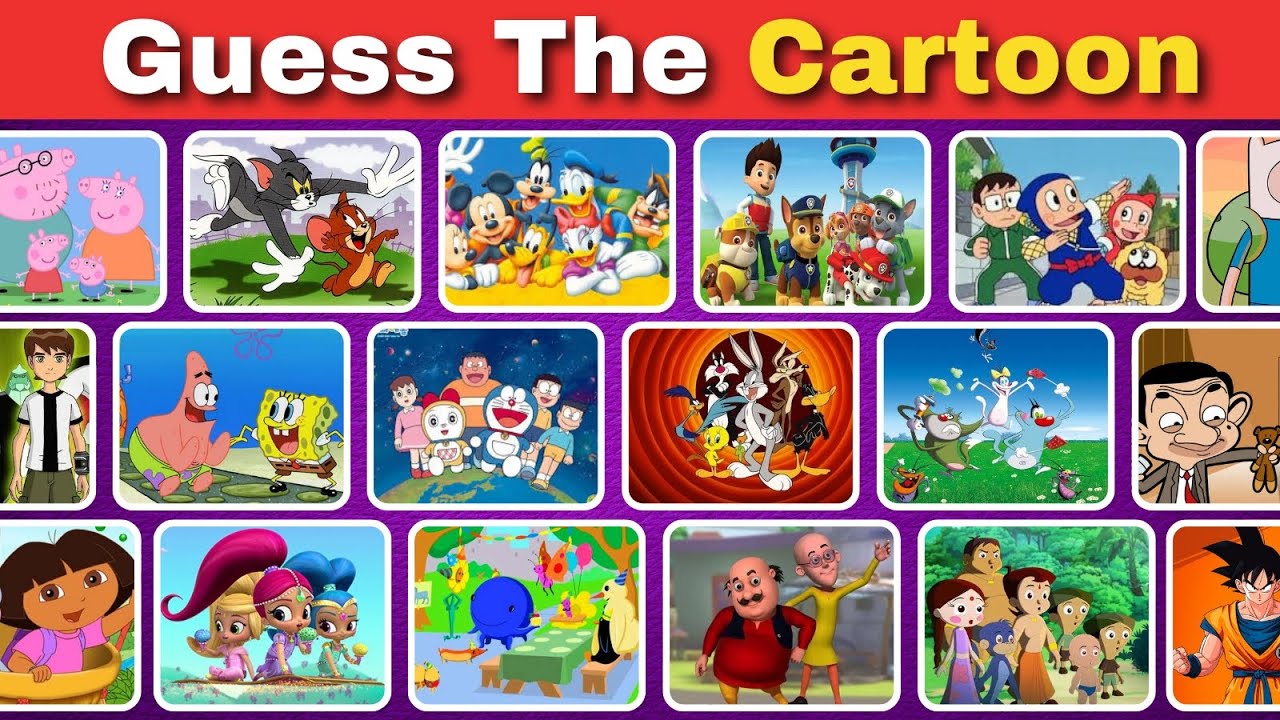 20 Iconic Cartoons Every Kid Loves to Watch - YouTube