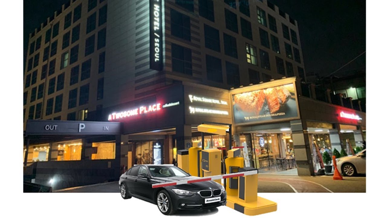 Hotel Car Park PMS_ANPR & APS System - YouTube
