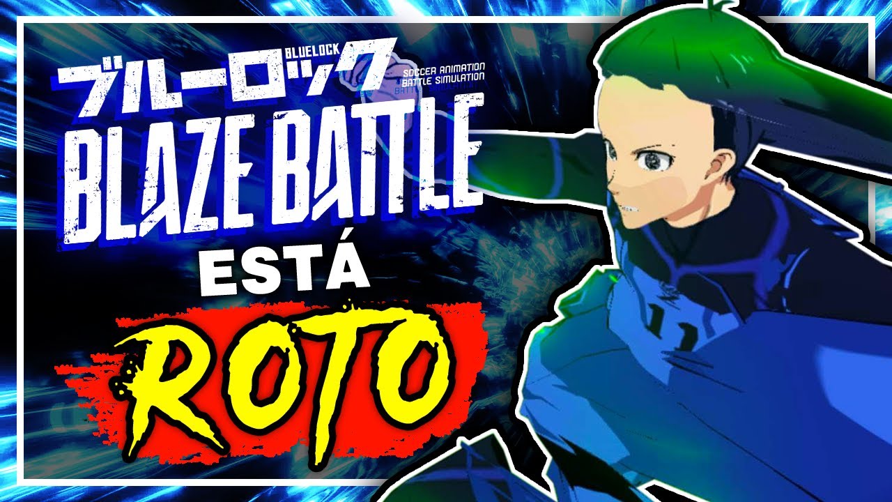 El NUEVO JUEGO de BLUE LOCK con MÁS BUGS que GAMEPLAY | Blue Lock Blaze ...