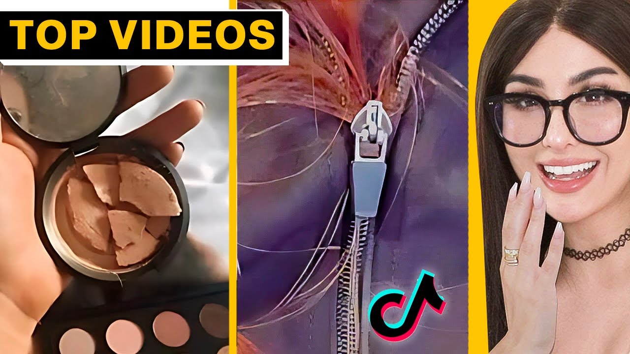 Only Girls Will Understand These TikToks | SSSniperWolf - YouTube