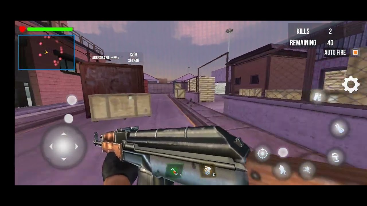 real commando screate mission - YouTube
