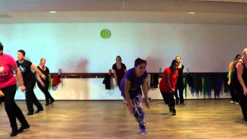 Zumba Scream and Shout - YouTube