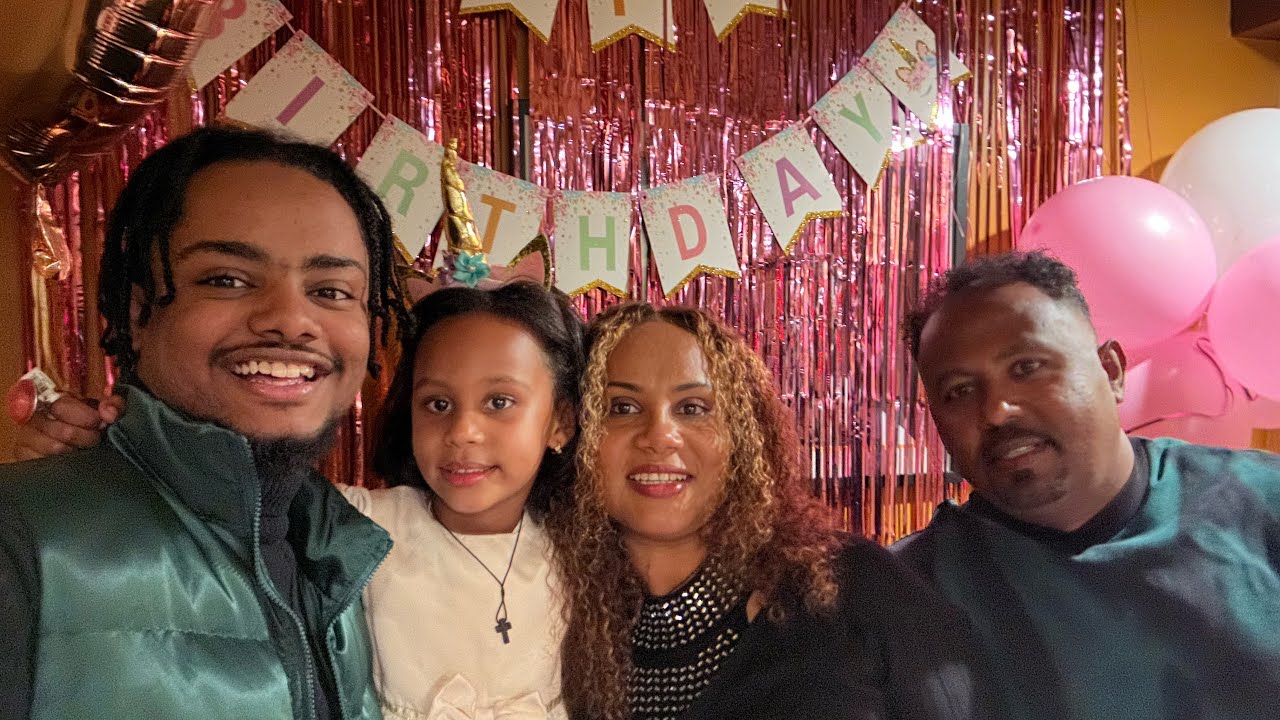 የ እህቴ ልደት Dailyvlog 16 Youtube