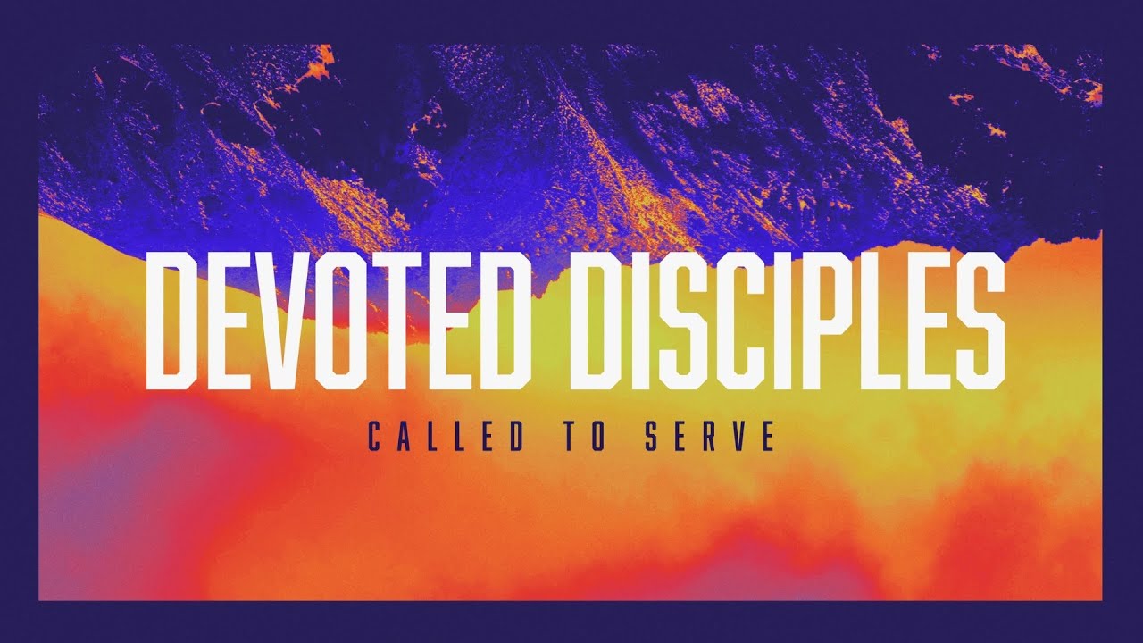 Called to serve - Ps Jeremy Burr - YouTube