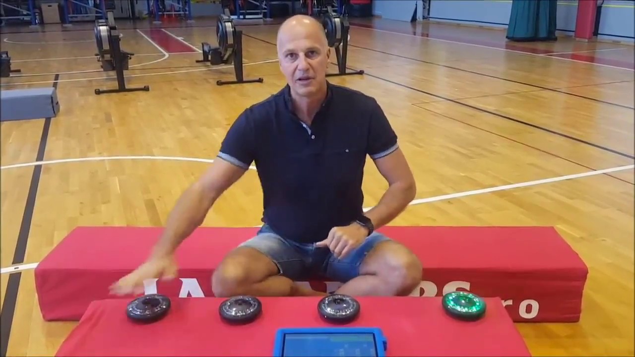 FitLight Traning - peripheral vision, reaction time, coherency during ...