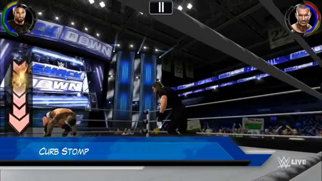 WWE 2K Mobile all finishers - YouTube