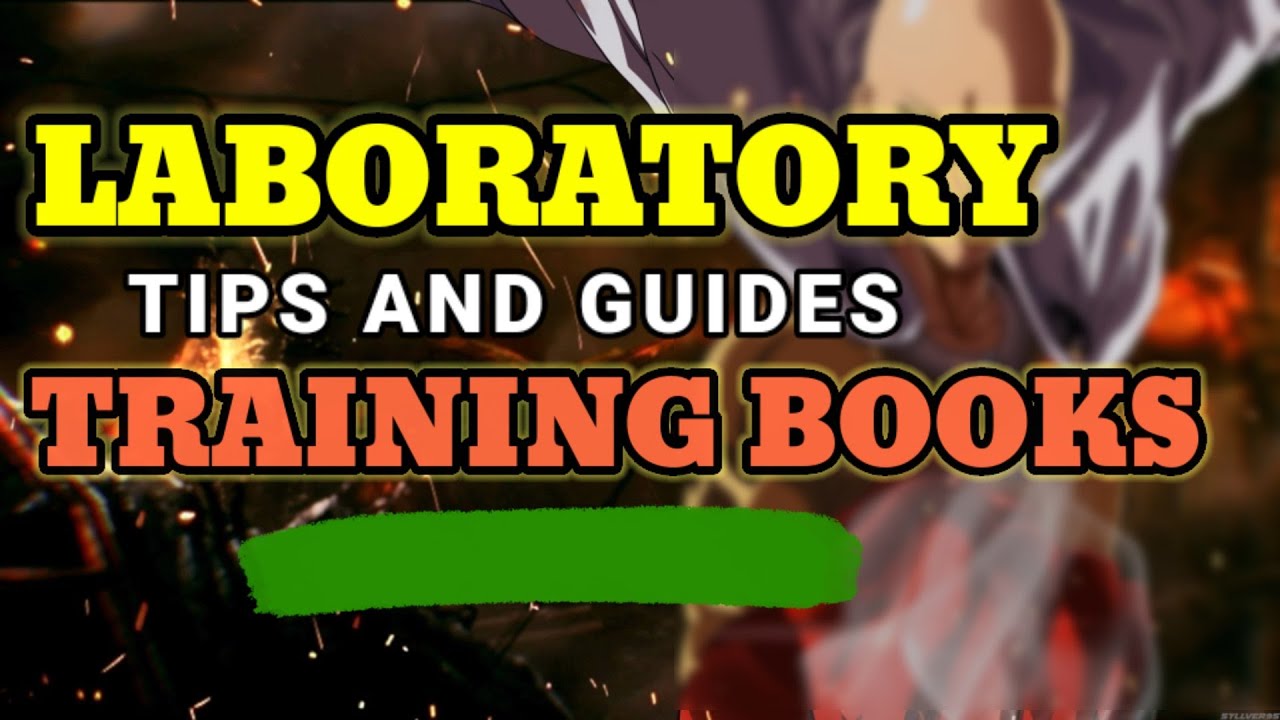 LABORATORY TIPS AND TRICKS | ONE PUNCH MAN: The Strongest - YouTube