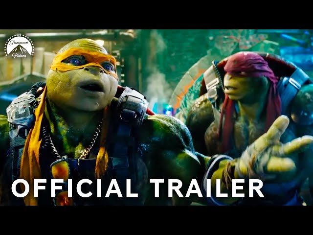 Tmnt Out Of The Shadows Trailer
