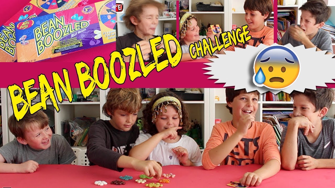 Reto Bean Boozled JELLY BEANS (frijolitos de sabores)* BEAN BOOZLED ...