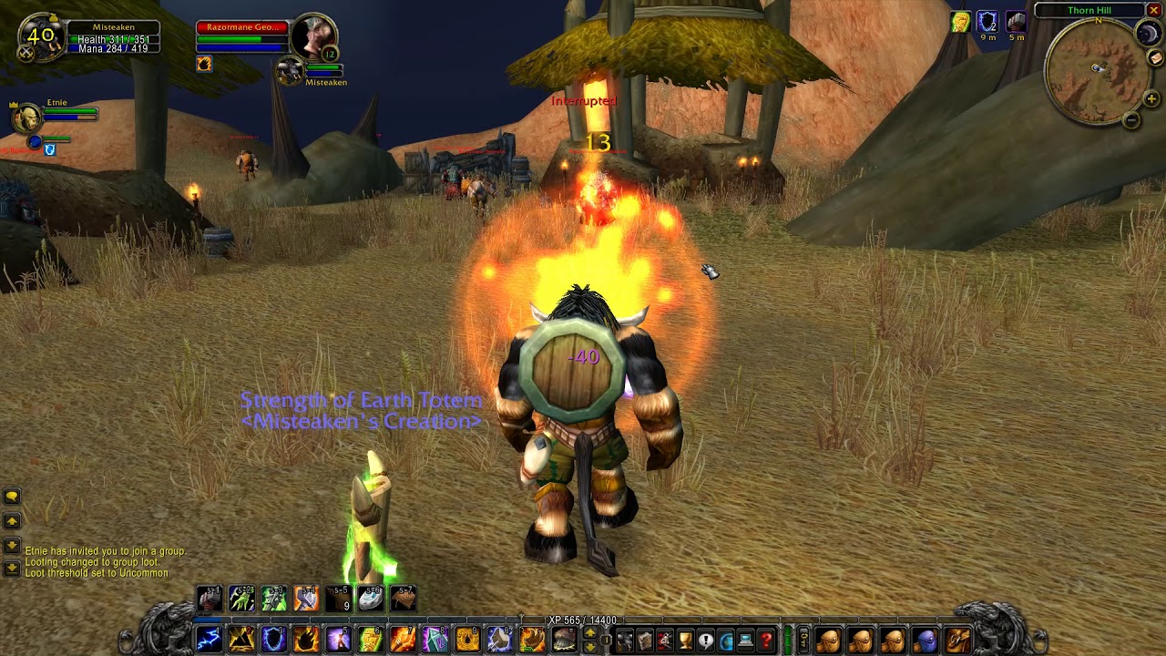 World of Warcraft: The Barrens: Supplies for the Crossroads - YouTube