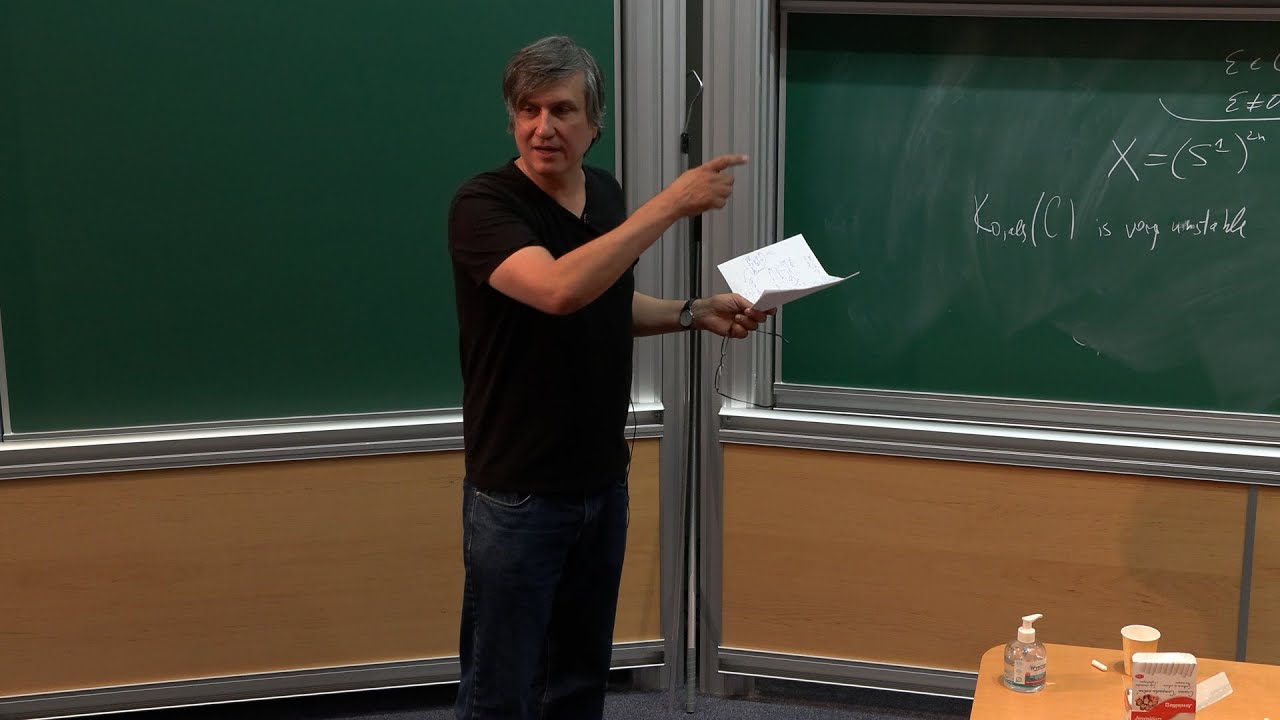 Maxim Kontsevich - New Life of D-branes in Math - YouTube