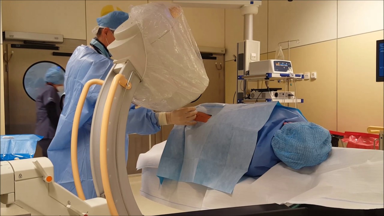 Discogel - zabieg leczenia dyskopatii - YouTube