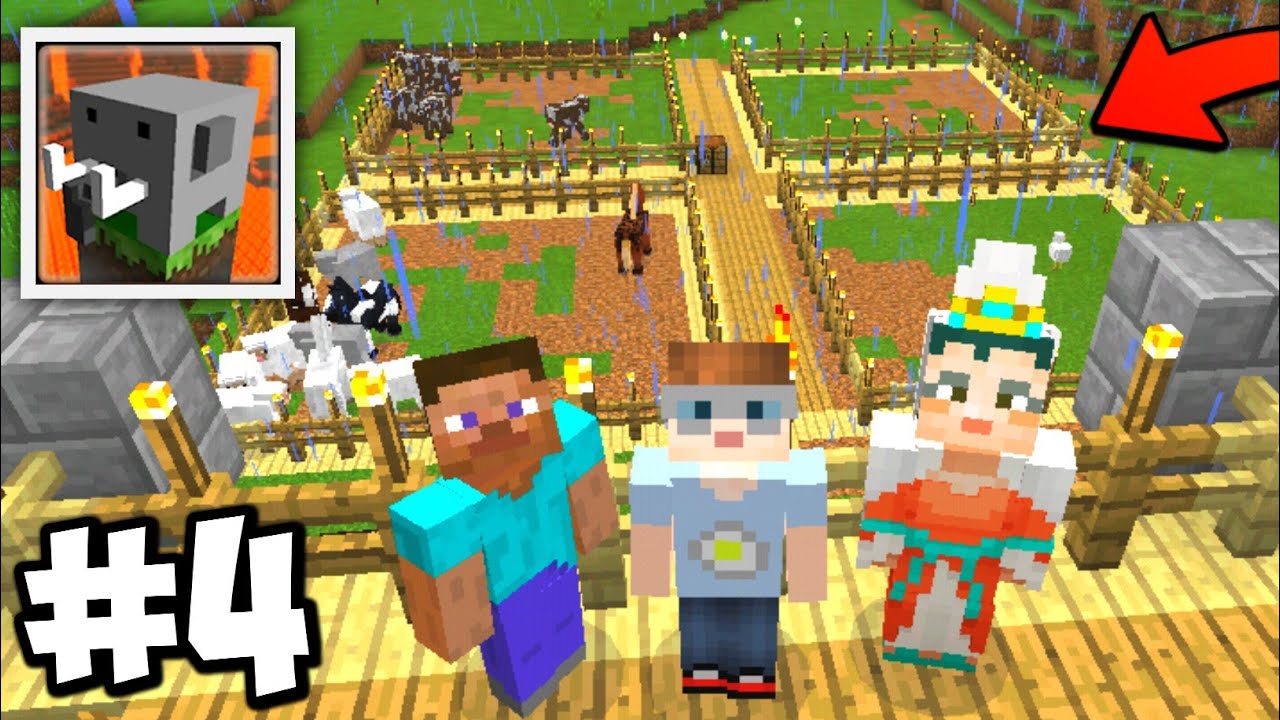 Craftsman Multiplayer Survival Gameplay Part 4 | Craftsman building ...