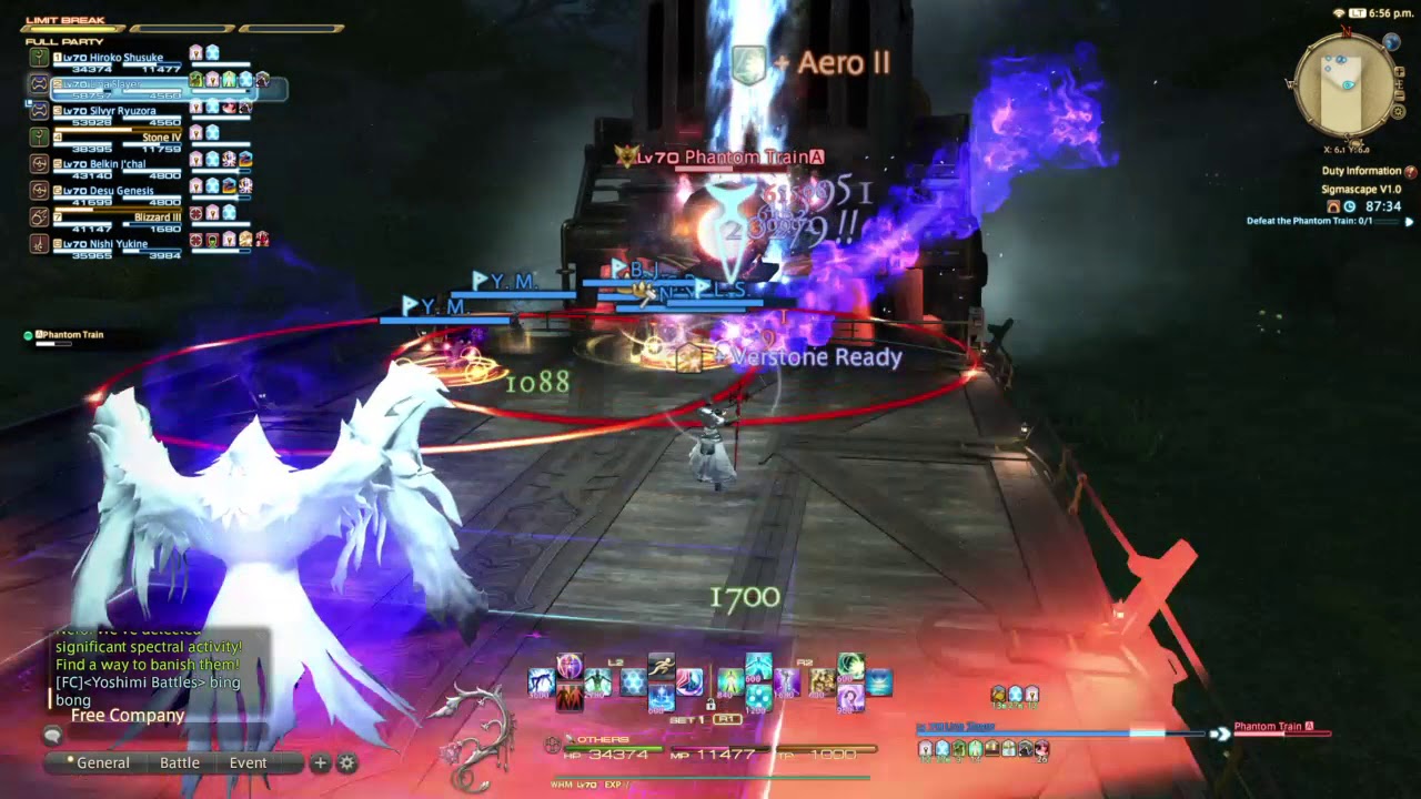 FF14 Phantom Train Sigmascape - YouTube