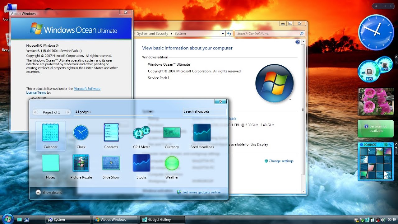 Featuring Windows Ocean M3! @ConnorTech01 - YouTube