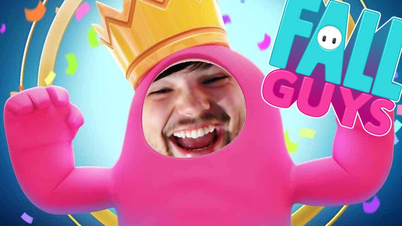 My First Win in Blast Ball On Fall Guys! - YouTube