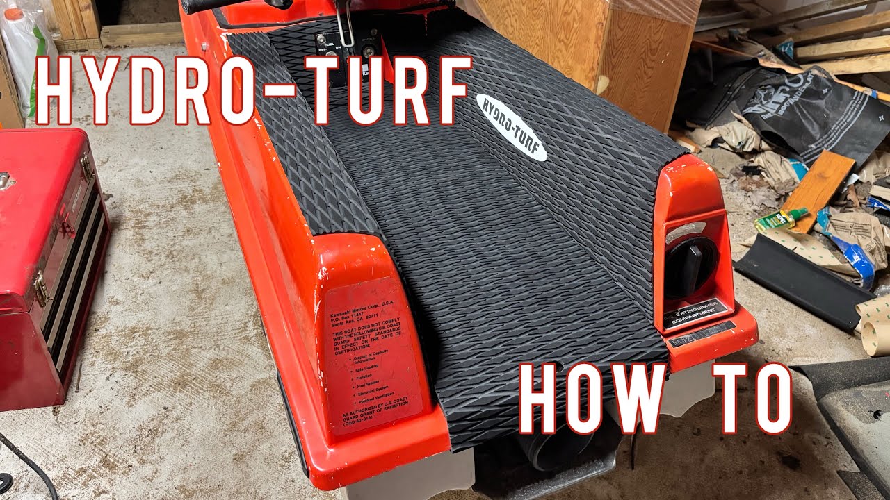 Hydro Turf install on js550 or js440 - YouTube