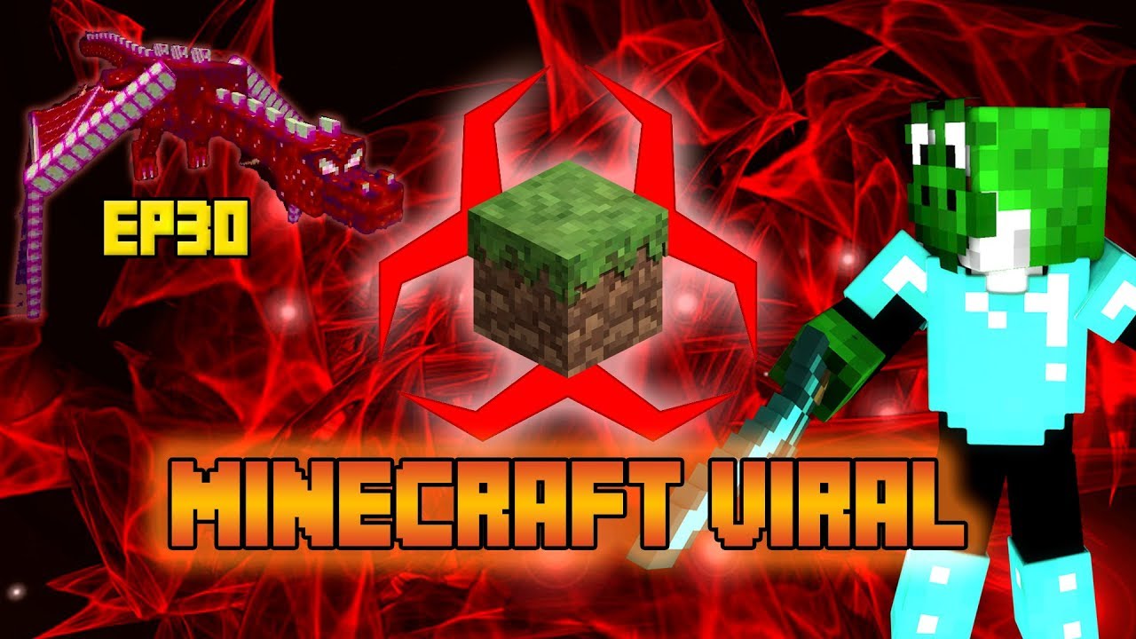 ☣ Minecraft Viral ☣ EP30: ⚔ Chaos Guardian VS JoseRobJr ⚔ - YouTube