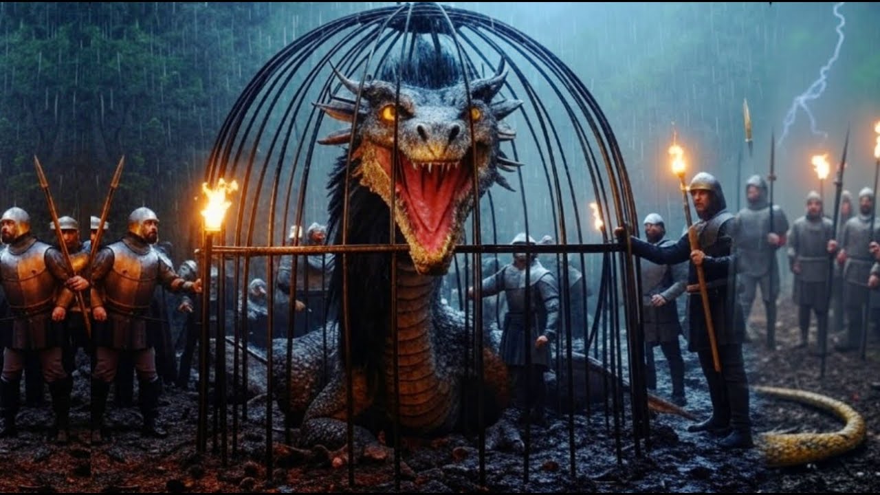 The Witch Queen Locked In A Cage By Her Lover For 300 Years But She ...