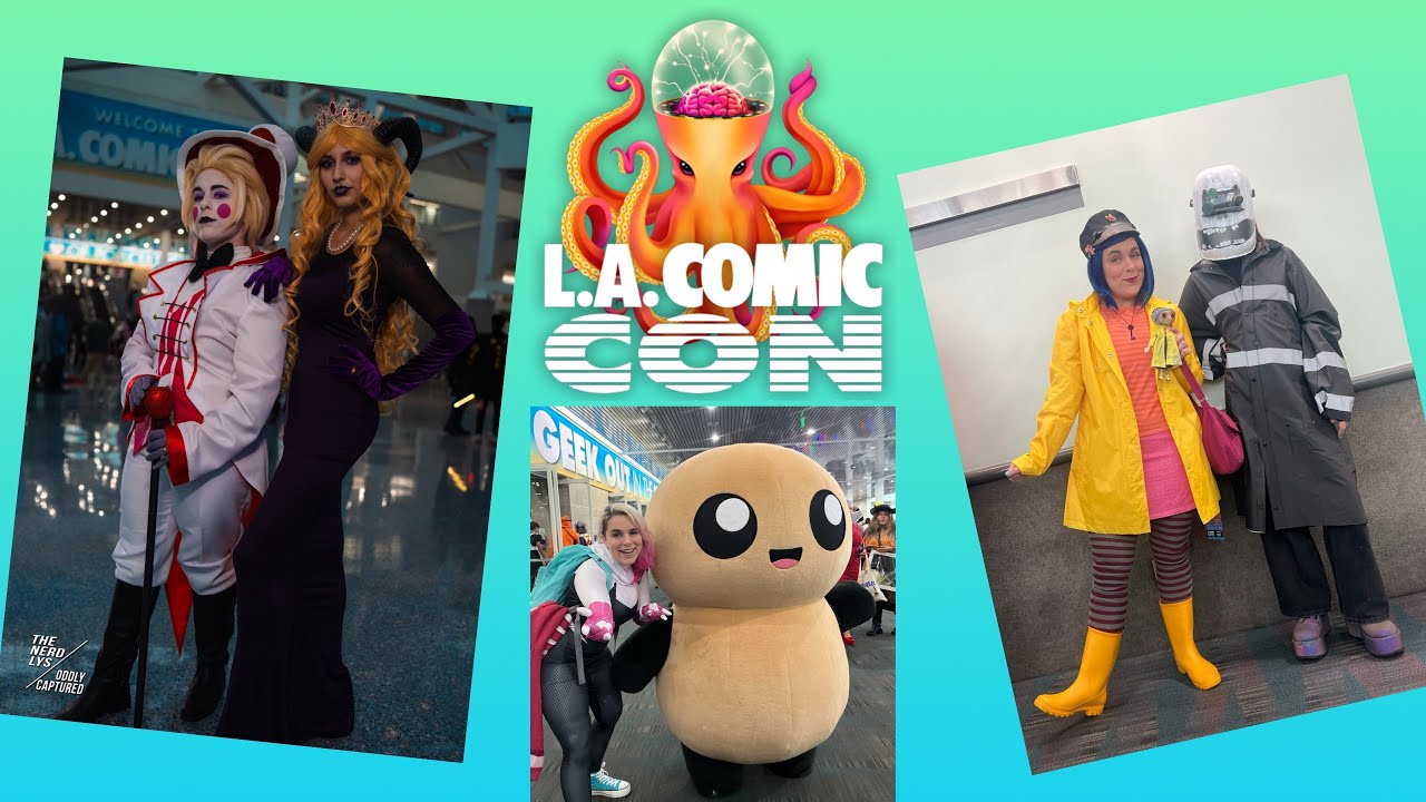 LACC 2024 -Los Angeles Comic Convention - YouTube