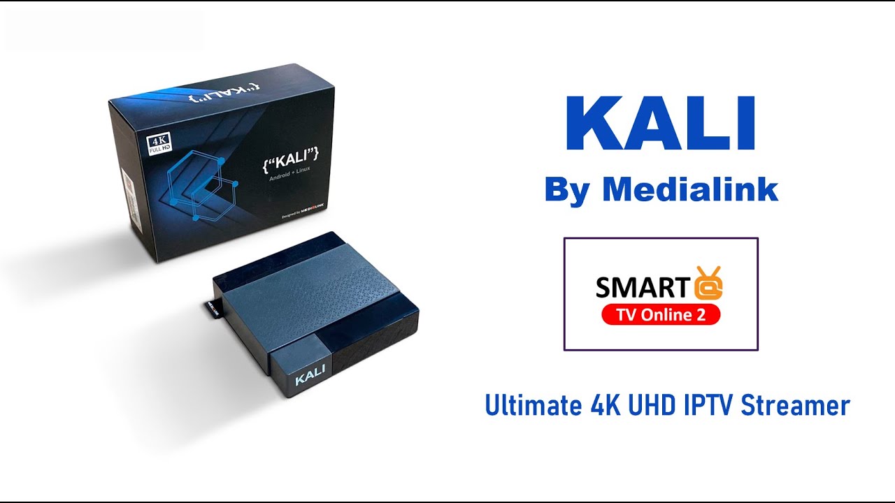 KALI Box by Medialink 4K UHD Streamer - YouTube