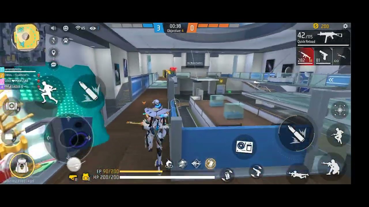 # revive free fire #black player - YouTube