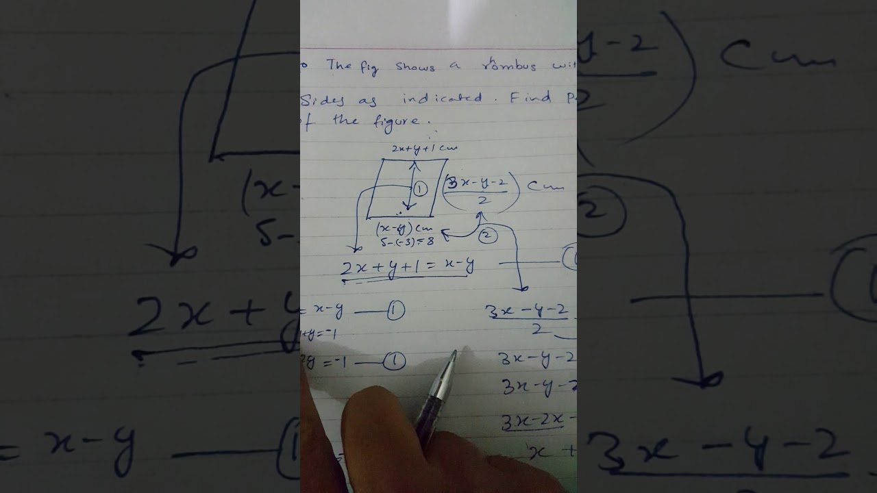 O level math D2 - YouTube