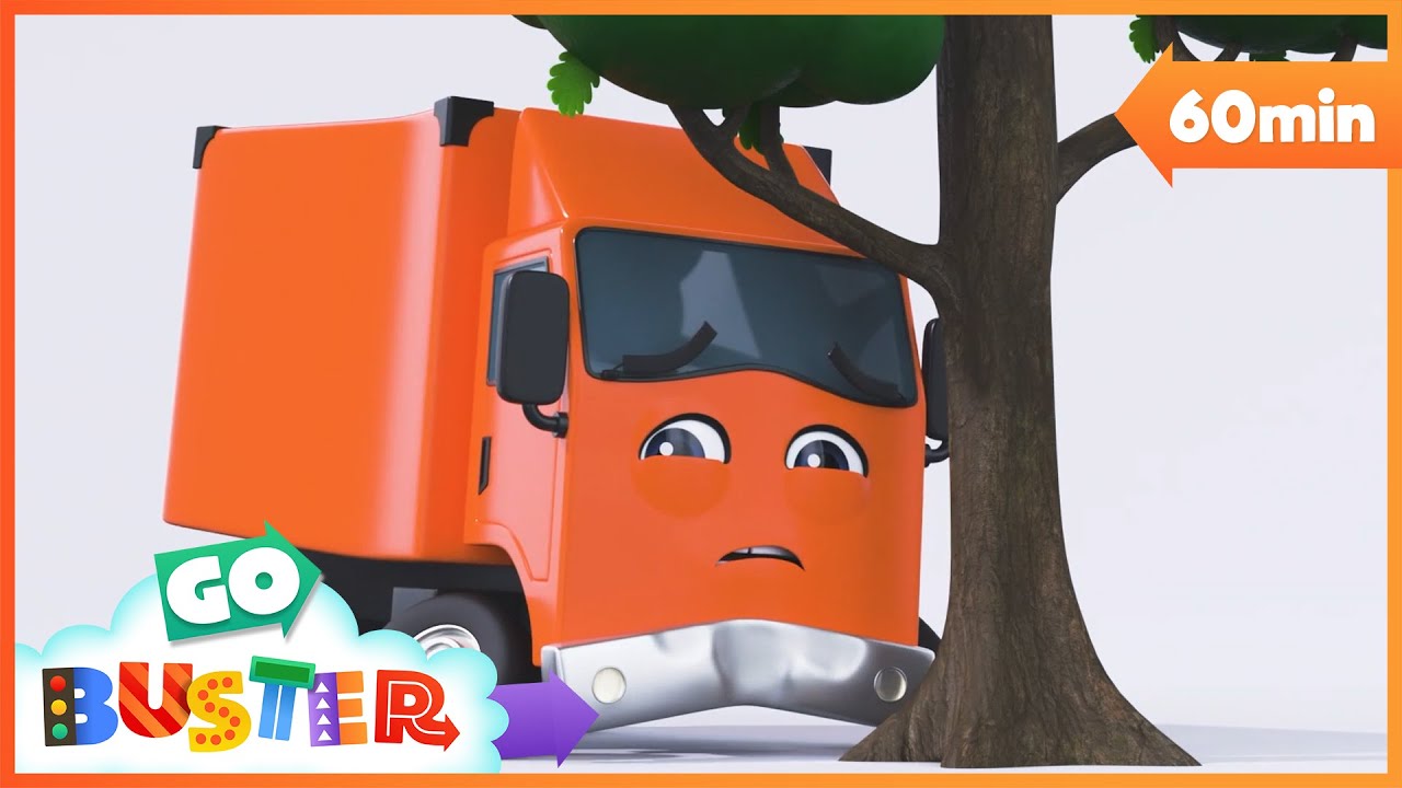 🤕 Accidents Happen 🤕| Go Learn With Buster | Videos for Kids - YouTube