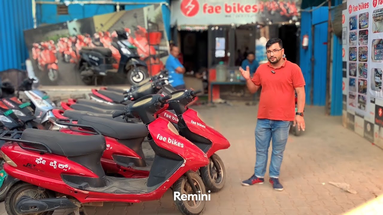 mileage battery charging full details || rental scooty in Bangalore ...