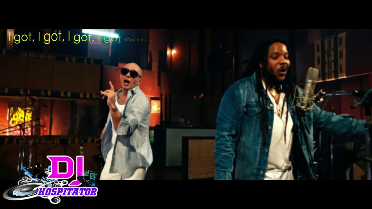 Pitbull - Options ft. Stephen Marley_Video Lirick (Reggae Remix) by Dj ...