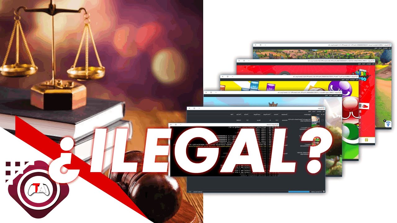 ¿LA EMULACION ES LEGAL? - YouTube