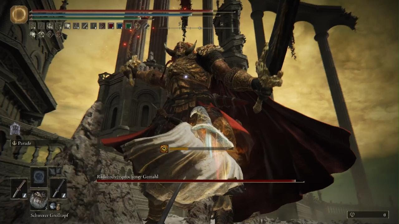 NG7+ Consort Parry Carian Sovereignty Nagakiba - YouTube