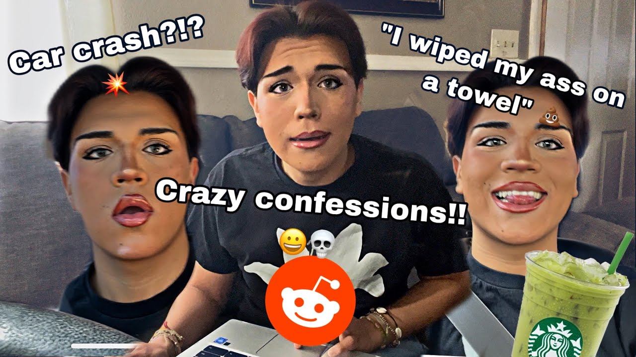 READING PEOPLES CRAZY CONFESSIONS AND VLOGGING - YouTube