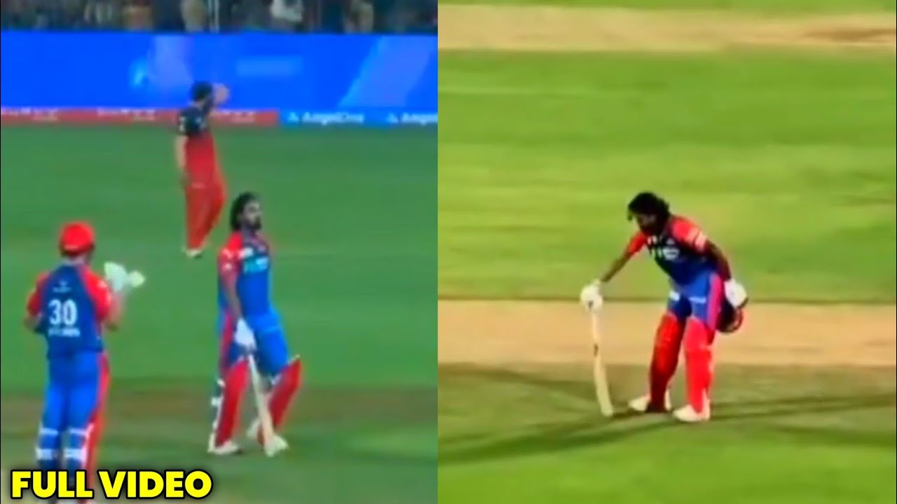 Watch : Kl Rahul angry Celebration for RCB Mangement - YouTube