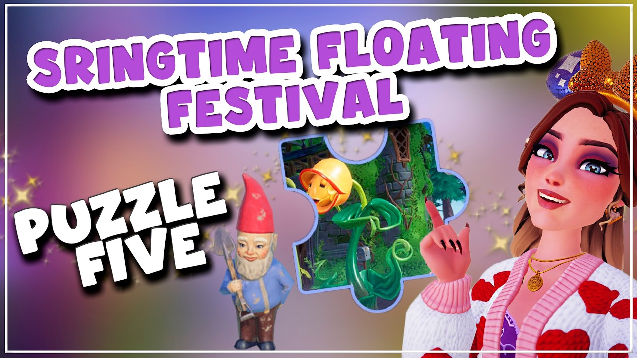 Springtime Floating Festival Puzzle 5 - All Answers | Dreamlight Valley ...