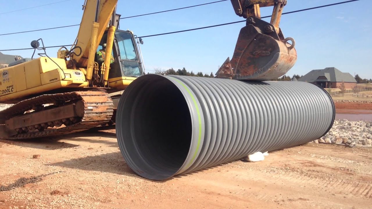 ADS HP Pipe - Oklahoma County - YouTube