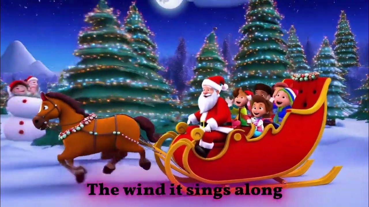 Jingle Bells 🎄 | Classic Christmas Sing-Along for Kids - YouTube