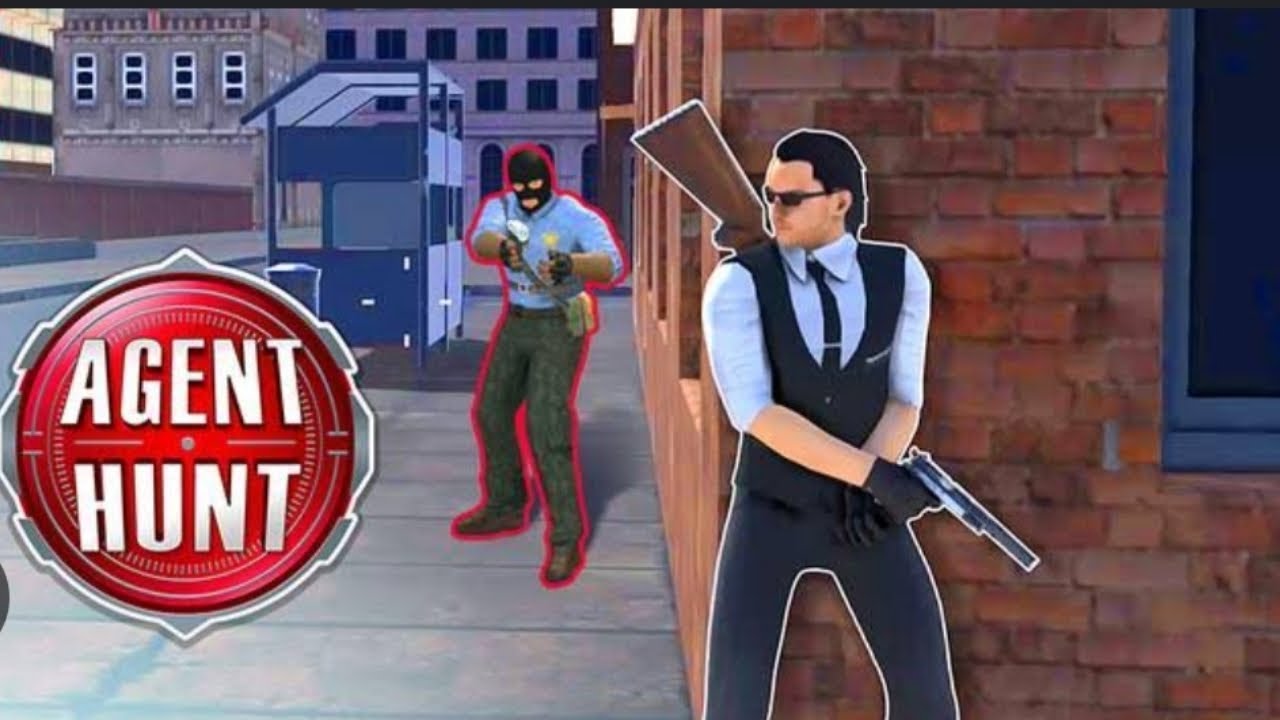 Upgrade my character agent Hunter shooting gameplay part 5 - YouTube