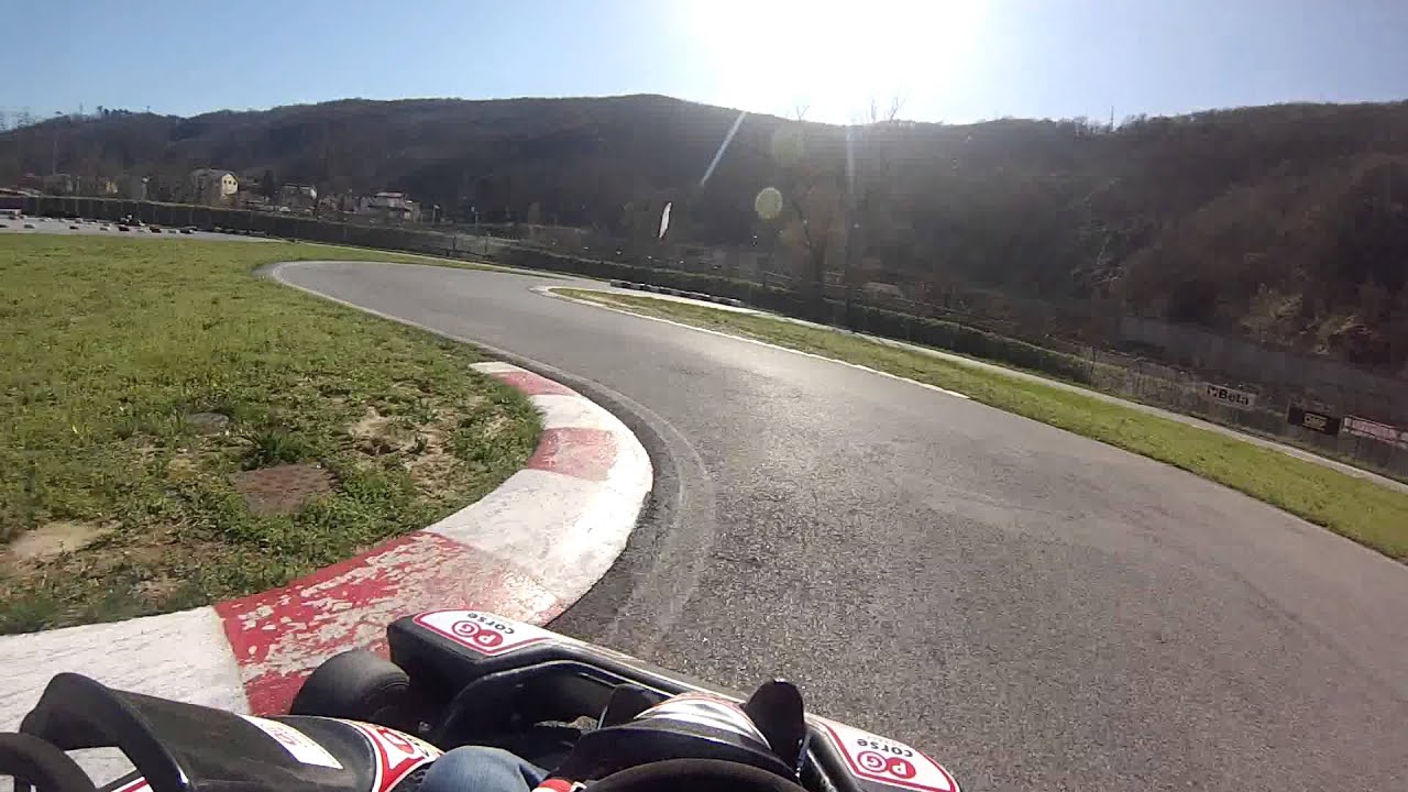PISTA PG CORSE OMP RONCO SCRIVIA KART BIPOSTO GARA 2 - YouTube