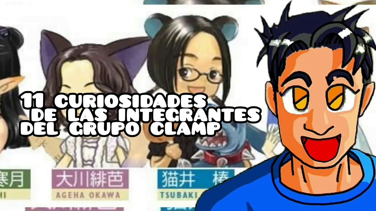 11 cosas que no sabías de las integrantes del grupo clamp | datos grupo ...